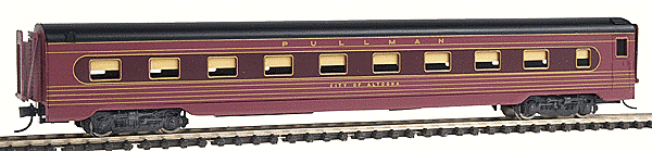 Intermount - Pullman-Standard 18 Room Roomette - Assembled Centralia ...