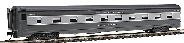 Intermount - Pullman-Standard 18 Room Roomette - Assembled Centralia ...