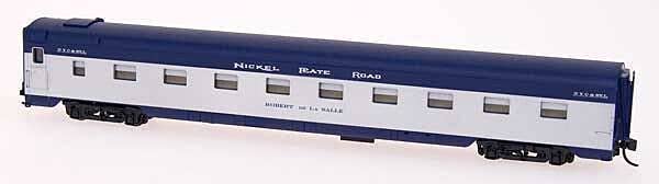 Intermount - Pullman-Standard 18 Room Roomette - Ready to Run ...