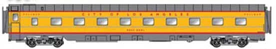 Intermount - Pullman-Standard 18 Room Roomette - Ready to Run ...