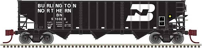 Atlas - Pullman-Standard 2750 3-Bay Hopper - Ready to Run - Burlington ...