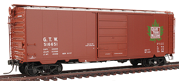 Kadee - Pullman-Standard 40' Boxcar w/8' 6 Panel Superior Door ...