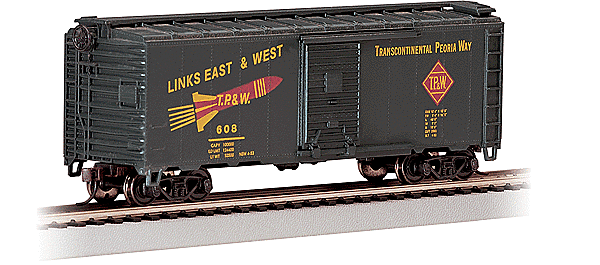Bachmann - Pullman-Standard 40' Steel Boxcar - Ready to Run - Silver ...