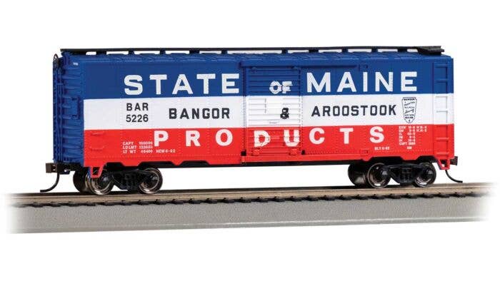 Bachmann - Pullman-Standard 40' Steel Boxcar - Ready to Run - Silver ...