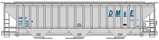Accurail - Pullman-Standard 4750 3-Bay Covered Hopper - Kit - Dakota ...