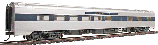 Walthers - Pullman-Standard 48-Seat Streamlined Diner Ready to Run - Wabash - 932-6836