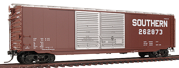 Kadee - Pullman-Standard 50' Boxcar, 15' Youngstown Door, Galvanized ...