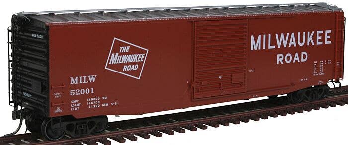 Kadee - Pullman-Standard 50' PS-1 Boxcar w/9' Door - Ready to Run ...