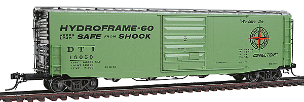 Kadee - Pullman-Standard 50' PS-1 Boxcar with 9' Panel Side Door ...