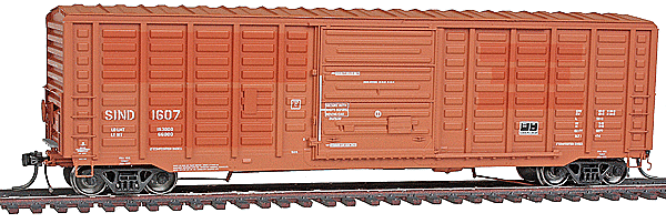 ExactRail - Pullman-Standard 50' Waffle-Side Boxcar - Ready to Run ...
