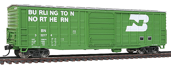 Walthers - Pullman-Standard 50' Waffle-Side Boxcar - Ready to Run ...