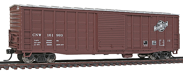 Walthers - Pullman-Standard 50' Waffle-Side Boxcar - Ready to Run ...