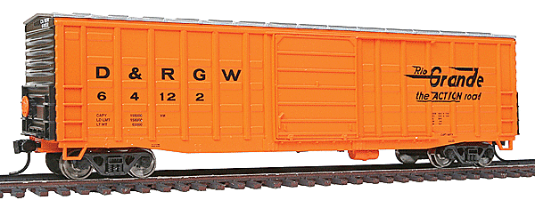 Walthers - Pullman-Standard 50' Waffle-Side Boxcar - Ready to Run ...