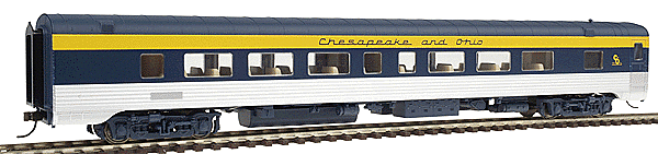 Walthers - Pullman-Standard 52-Seat Coach - Assembled - Chesapeake ...