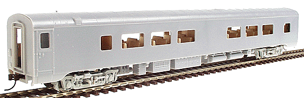 Walthers - Pullman-Standard 52-Seat Coach - Assembled - Undecorated ...