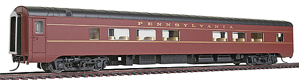 Walthers - Pullman-Standard 52-Seat Coach - Assembled - Pennsylvania ...