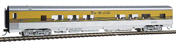 Walthers - Pullman-Standard 52-Seat Coach - Assembled - Denver & Rio ...