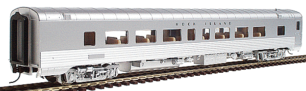 Walthers - Pullman-Standard 52-Seat Coach - Assembled - Rock Island ...