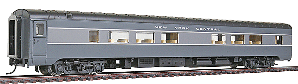 Walthers - Pullman-Standard 52-Seat Coach - Assembled - New York ...