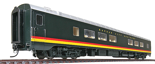 Walthers - Pullman-Standard 52-Seat Coach - Assembled - Kansas City ...