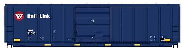 Intermount - Pullman-Standard 5277 Cu.Ft. Exterior-Post Boxcar - Ready ...