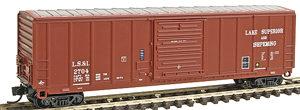Intermount - Pullman-Standard 5277 Cu.Ft. Exterior-Post Boxcar - Ready ...