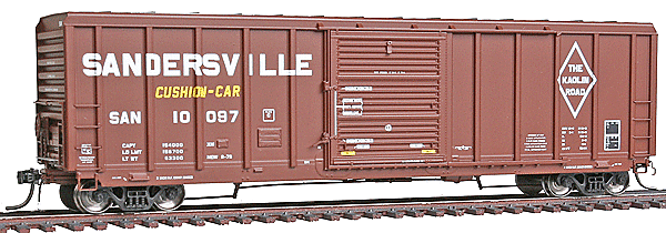ExactRail - Pullman-Standard 5344 50' Boxcar - Ready to Run ...