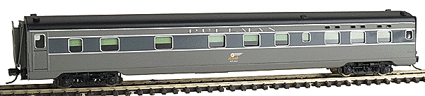 Intermount - Pullman-Standard 6-6-4 Sleeper - Ready to Run - Southern ...