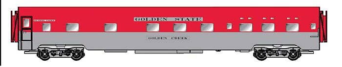 Intermount - Pullman-Standard 6-6-4 Sleeper - Ready to Run - Southern ...