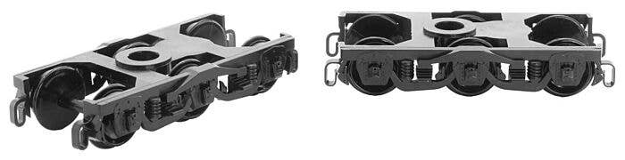 MicroTrain - Pullman-Standard 6-wheel Heavyweight Passenger Truck ...