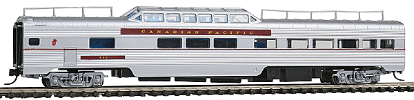 Con-Cor - Pullman-Standard 85' Corrugated-Side Pleasure Dome - Ready to ...