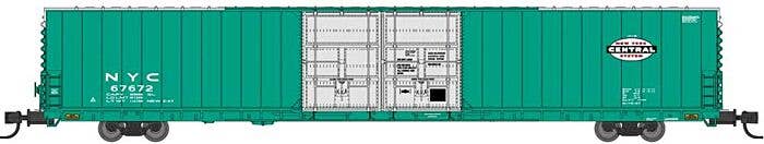 Bluford - Pullman-Standard 86' Auto Parts Double-Door Boxcar - Ready to ...
