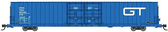 Bluford - Pullman-Standard 86' Auto Parts Double Door Boxcar - Ready to Run - Grand Trunk ...