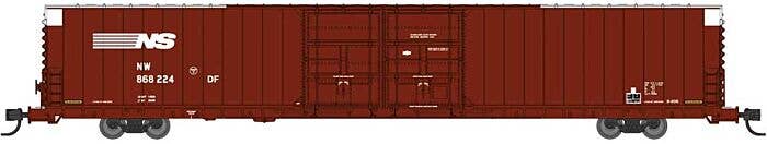 Bluford - Pullman-Standard 86' Auto Parts Double Door Boxcar - Ready to ...