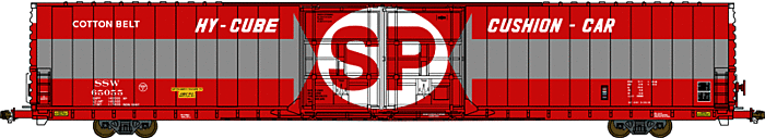 Bluford - Pullman-Standard 86' Double-Door Auto Parts Boxcar - Ready to Run - St. Louis ...