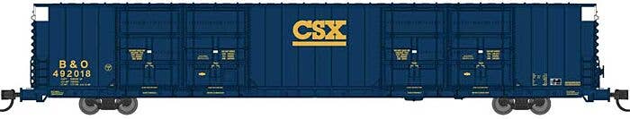 Bluford - Pullman-Standard 86' Quad Door Auto Parts Boxcar - Ready to ...