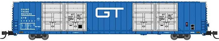 Bluford - Pullman-Standard 86' Quad Door Auto Parts Boxcar - Ready to ...