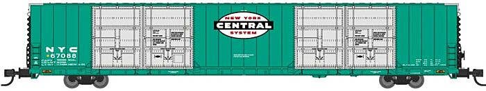 Bluford - Pullman-Standard 86' Quad Door Auto Parts Boxcar - Ready to ...
