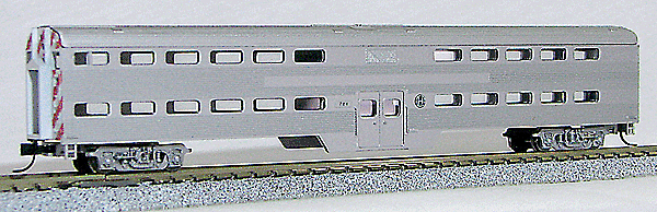 Con-Cor - Pullman-Standard Corrugated Side Bi-Level Commuter Cab ...