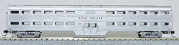Con-Cor - Pullman-Standard Corrugated Side Bi-Level Commuter Coach ...