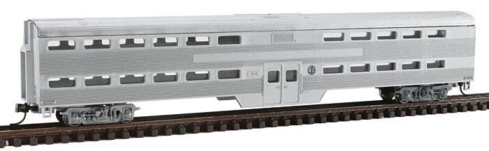 Con-Cor - Pullman-Standard Corrugated Side Bi-Level Commuter Coach ...