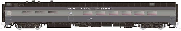 Rapido - Pullman-Standard Lightweight Diner - Ready to Run - New York ...