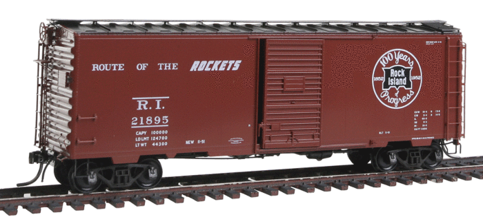 Kadee - Pullman-Standard PS-1 40' Boxcar w/6' Door - Ready to Run ...
