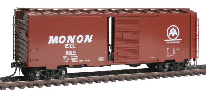 Kadee - Pullman-Standard PS-1 40' Boxcar w/6' Door - Ready to Run ...