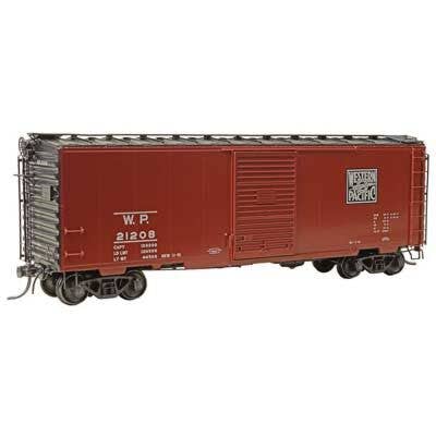 Kadee - Pullman-Standard PS-1 40' Boxcar w/6' Door - Ready to Run ...