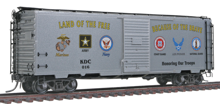 Kadee - Pullman-Standard PS-1 40' Boxcar w/6' Door - Ready to Run ...