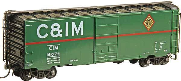 Kadee - Pullman-Standard PS-1 40' Boxcar w/6'Door - Ready to Run ...