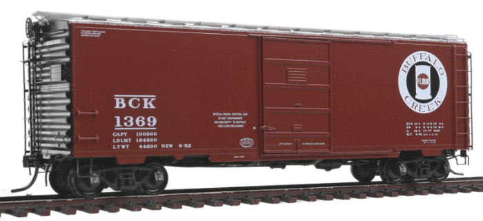 Kadee - Pullman-Standard PS-1 40' Boxcar w/7' Door - Ready to Run ...