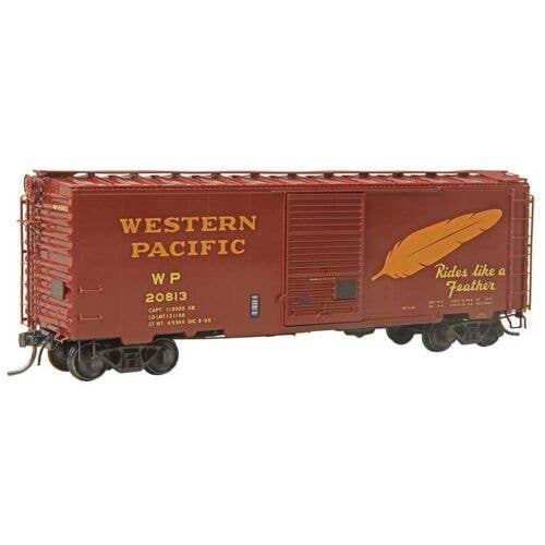 Kadee - Pullman-Standard PS-1 40' Boxcar w/7' Door - Ready to Run ...