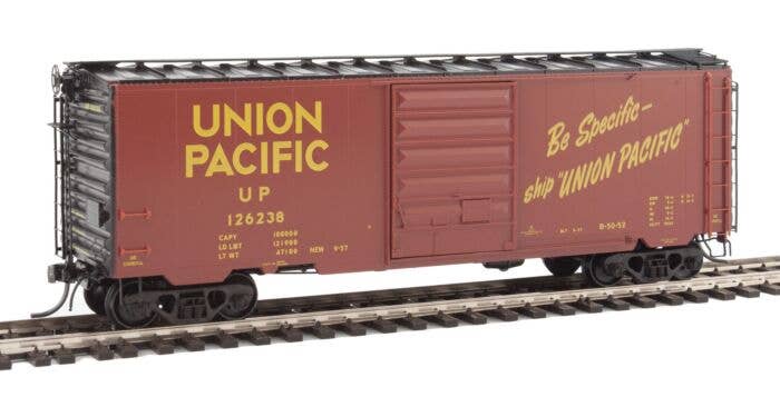 Kadee - Pullman-Standard PS-1 40' Boxcar w/8' Door - Ready to Run ...
